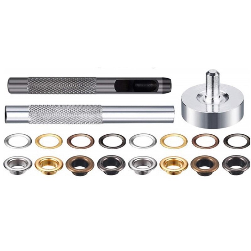 200 Set 6 Mm Metalen Ringetjes Oogjes Kit Met Een ... – Grandado