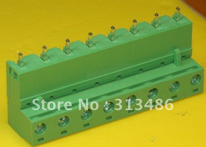 8Pin 7.62mm Terminal Block Connector staightneedle – Grandado