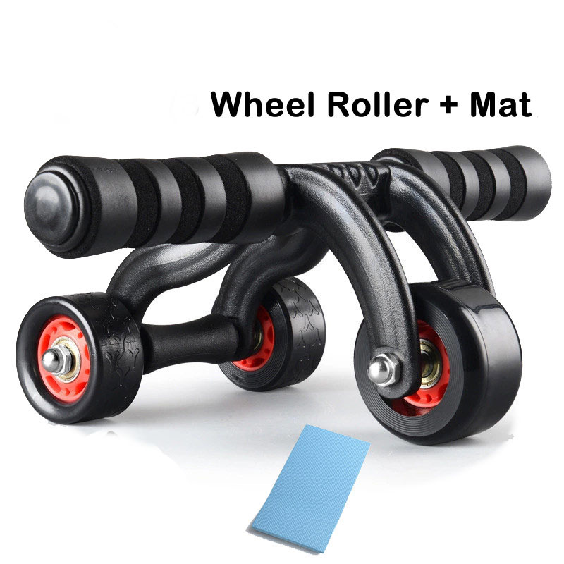 AB Bauch Roller 3 Rad Power Rad Roller für Workout... – Vicedeal