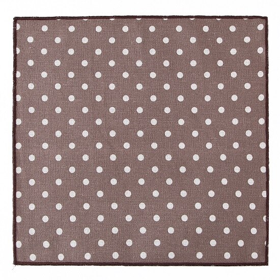 Tailor Smith Linnen Hankerchief Vintage Polka Dot ... – Vicedeal