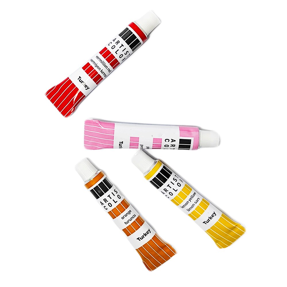 Sudor Acrylic Color Paint 7 - 10 Colours Tubes Set... – Grandado