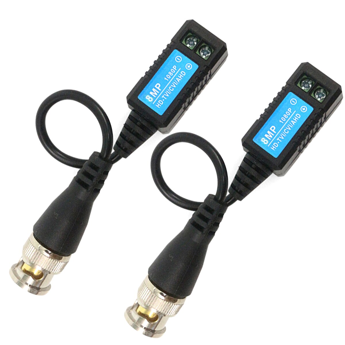 1Pair HD 1080P Video Balun Twisted Pair Transmitte... – Grandado
