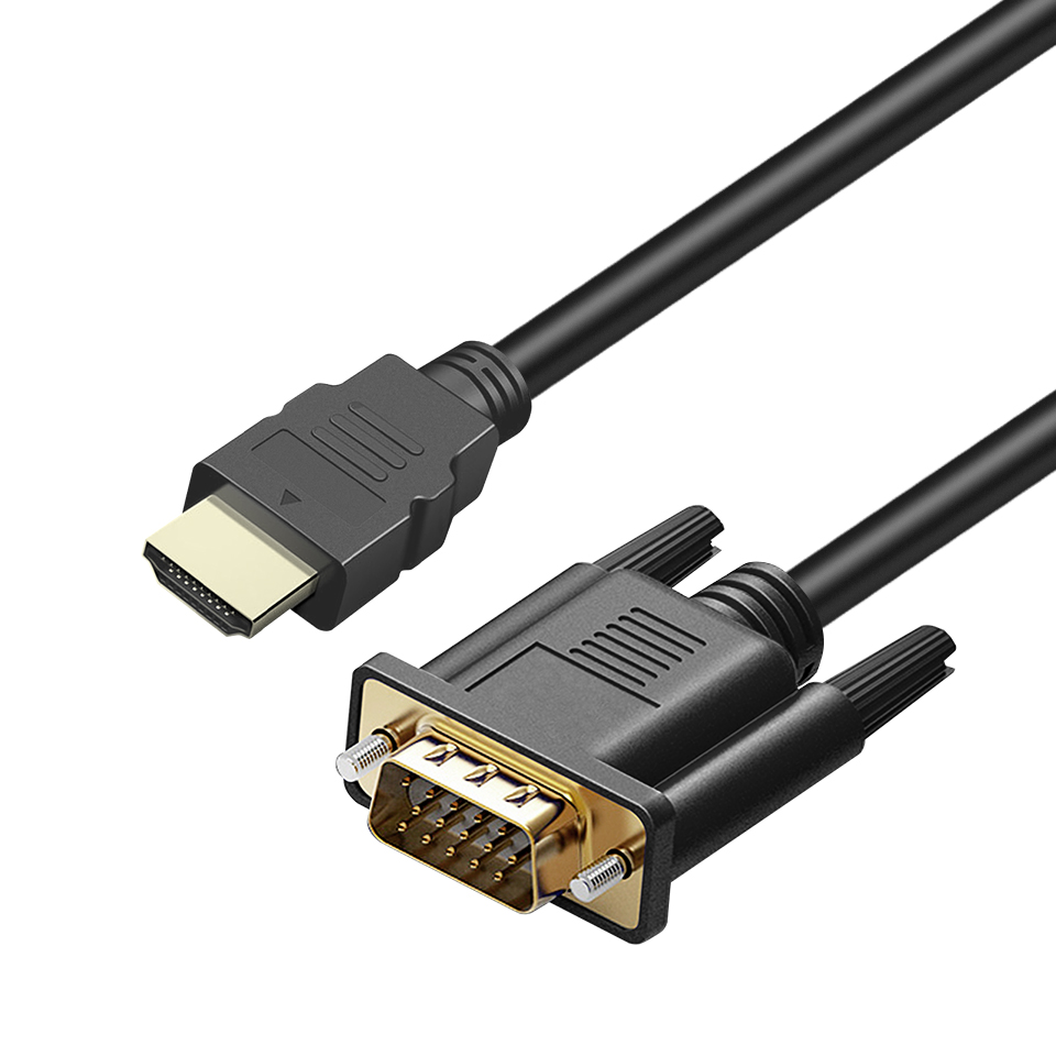 Vdeo Kabel Hdmi Naar Vga Kabel Man Op Man Drive-Gr... – Vicedeal