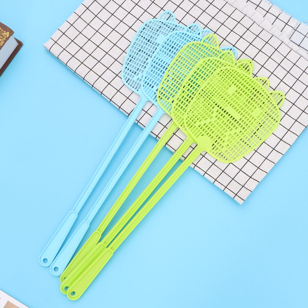 10Pcs Flyswatter Lange Office Home Plastic Double-... – Grandado