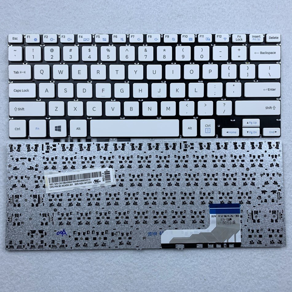 US Laptop Keyboard For Samsung NP900X3K NP-900X3K ... – Vicedeal