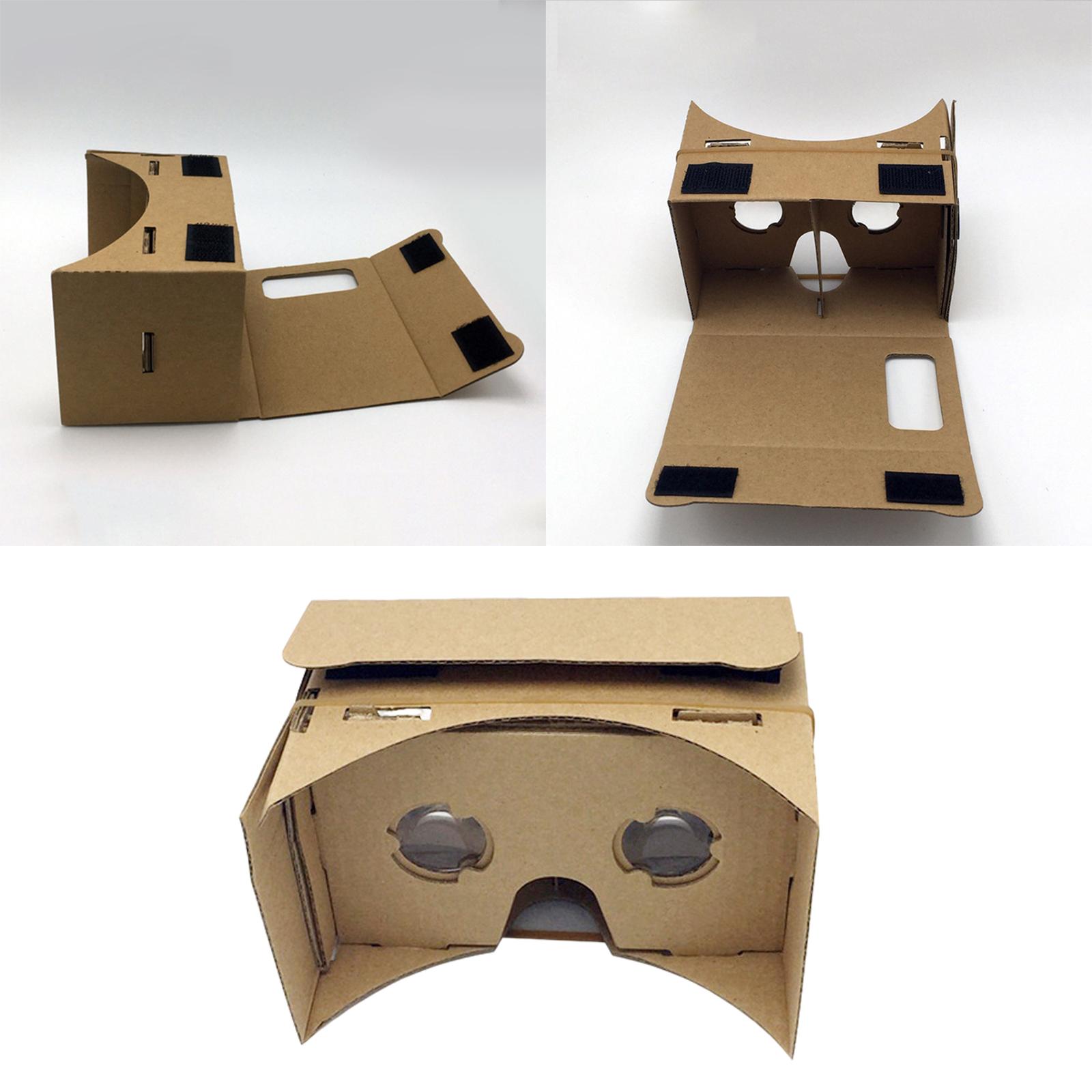 DIY Cardboard for Google Virtual Reality Glasses w... – Vicedeal