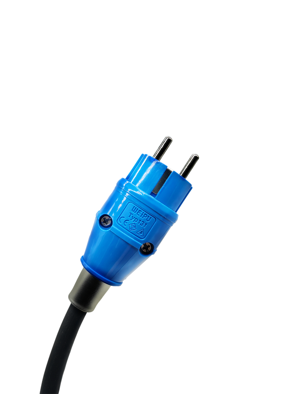 CEE Socket EV Charger Connector 16A 2M EVSE Schuko... – Grandado