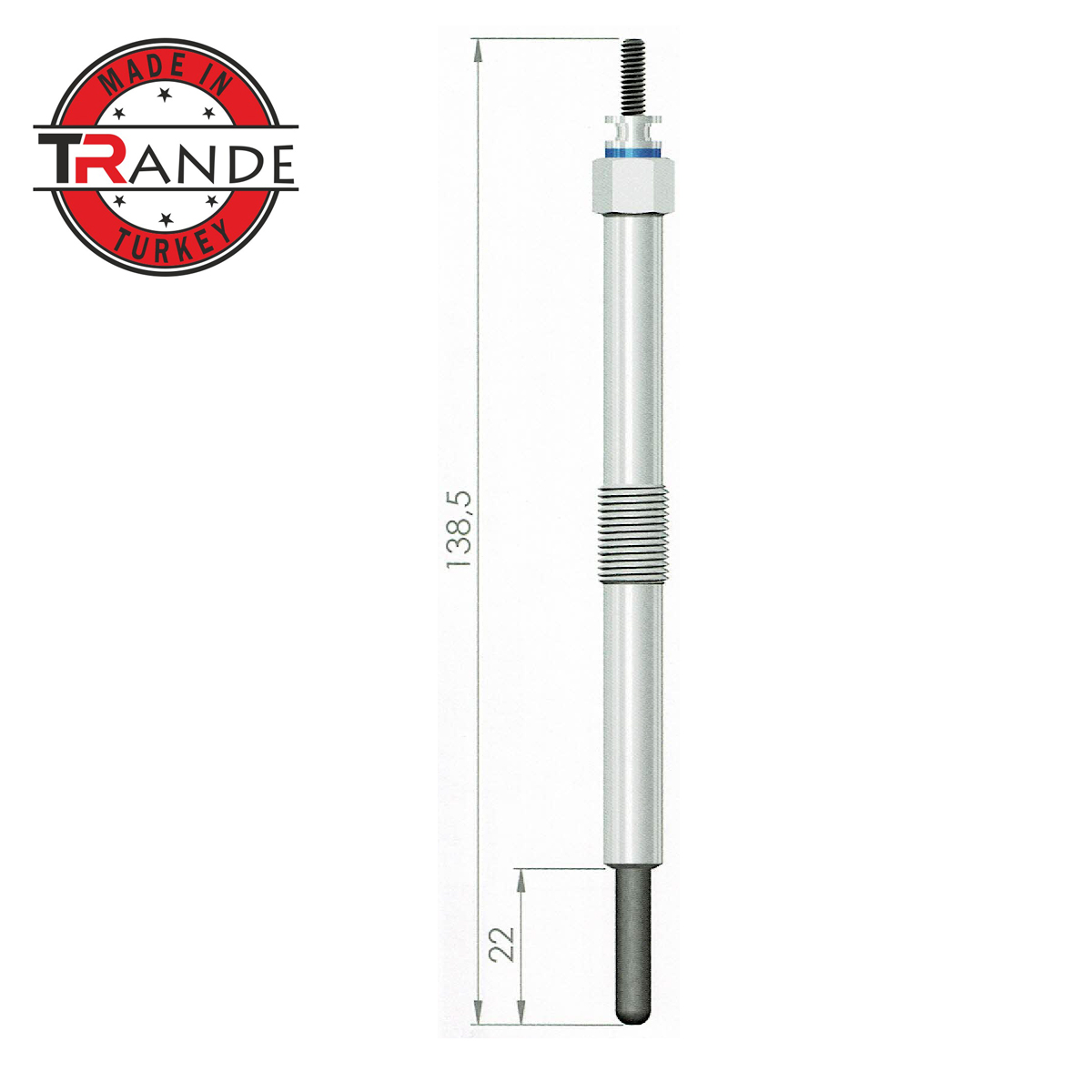 Prise de préchauffage pour moteur Diesel, 4 pièces... – Grandado