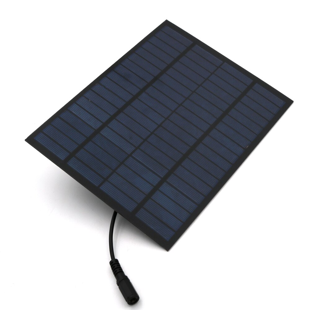Solar Panel Charger 5W 7W 9W 18V 12V 6V 5V USB Out... – Grandado
