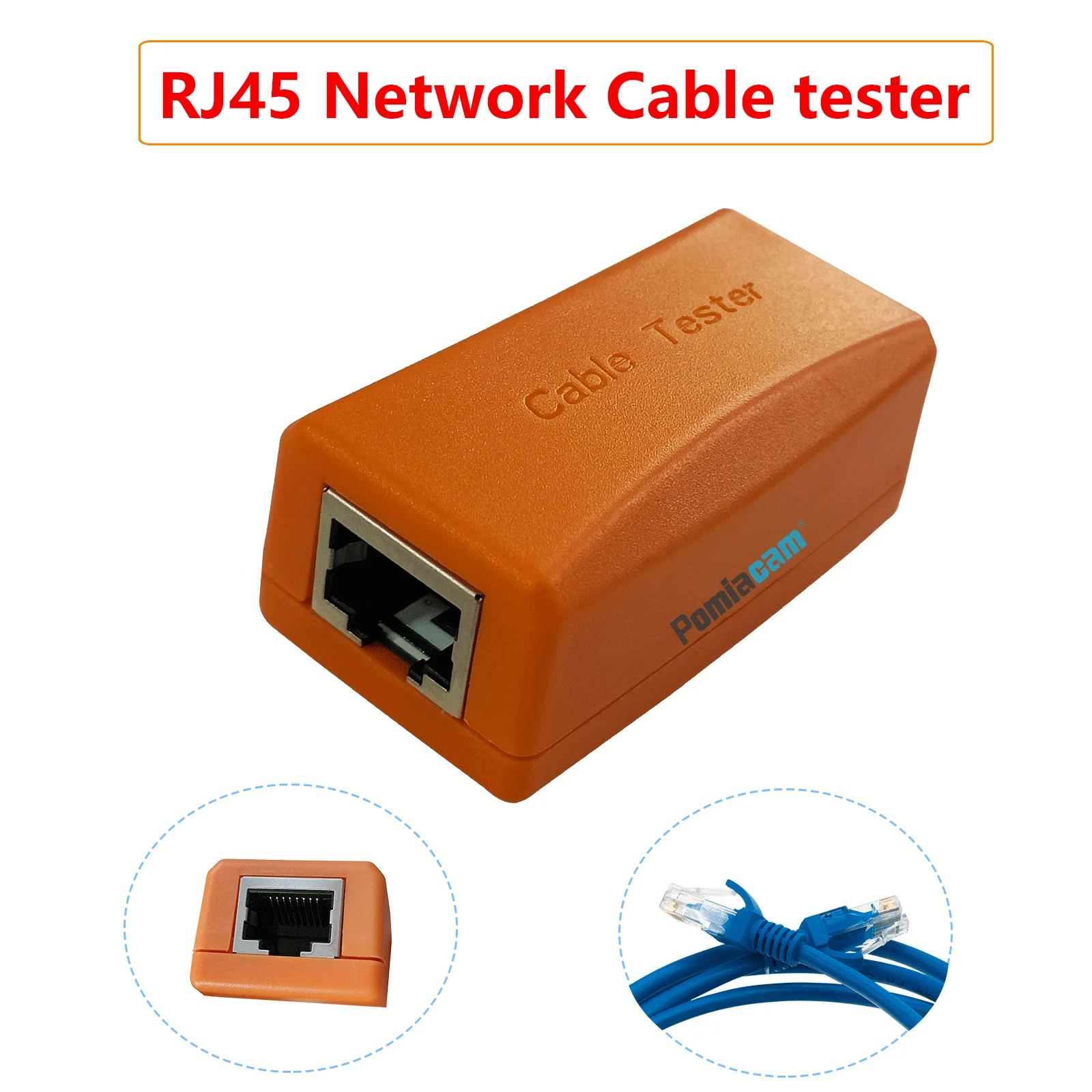 Network Cable Test Box Original UTP Cable Test Box... – Vicedeal
