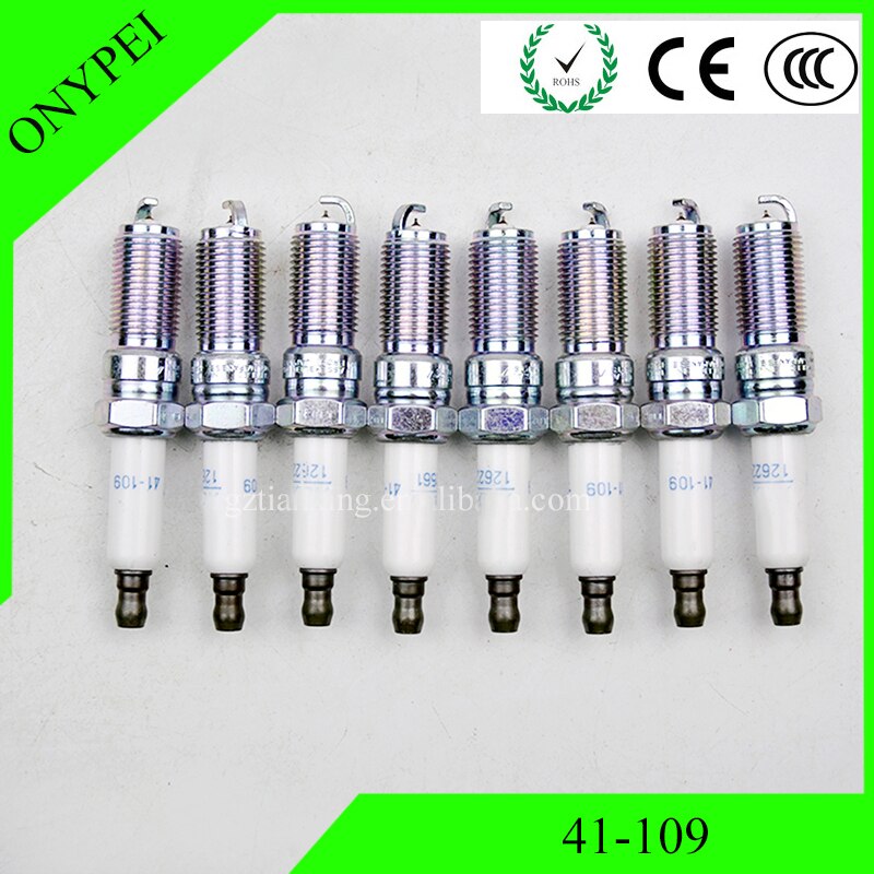 8 PCS/lot 41-109 12622561 Iridium Power Spark Plug... – Vicedeal