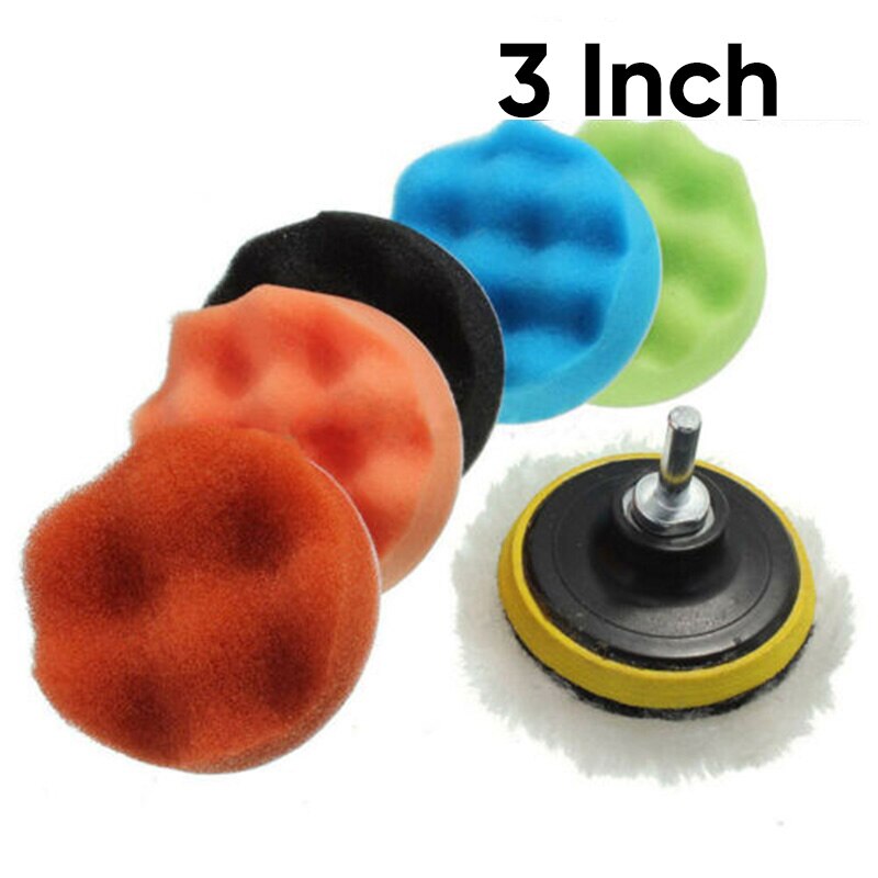 Supplies Buffing Pad Foam Woolen Buffer Adhesive B... – Grandado