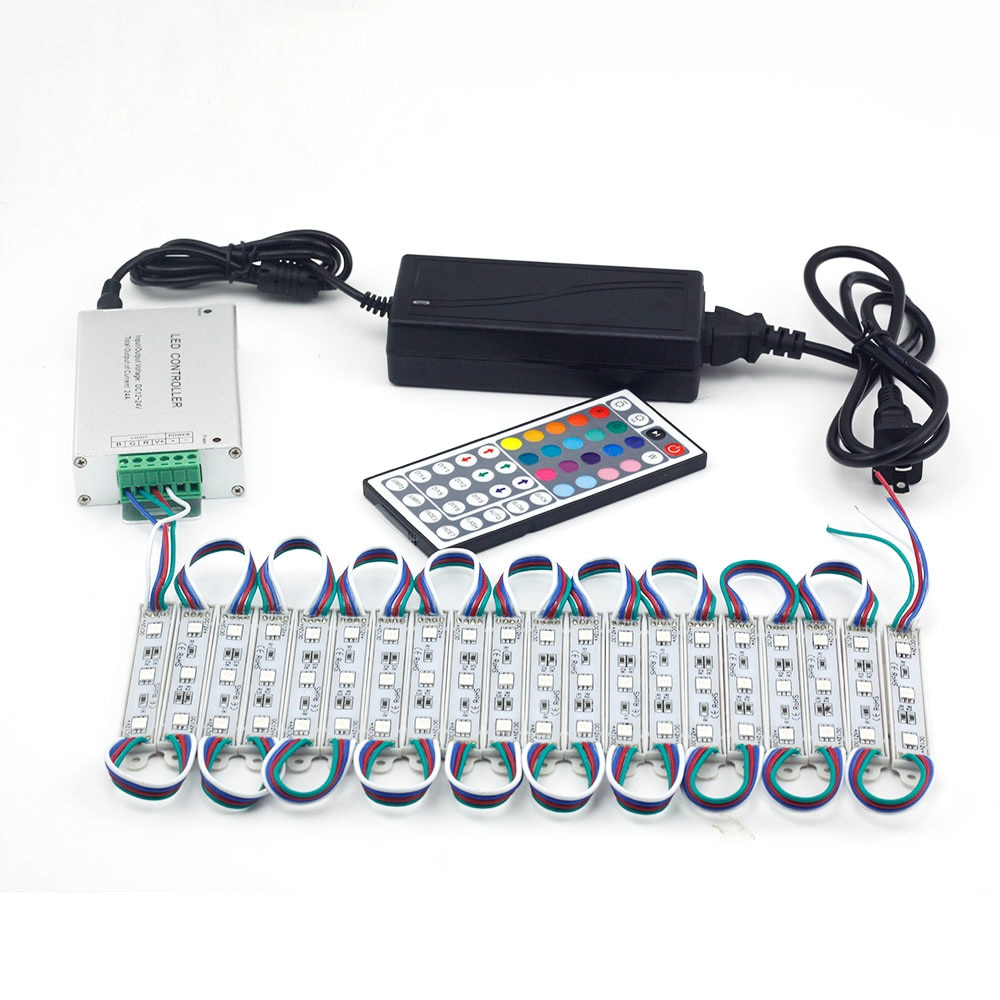 Led Modules Licht Rgb 5050 Smd 3Led DC12V Waterdic... – Vicedeal