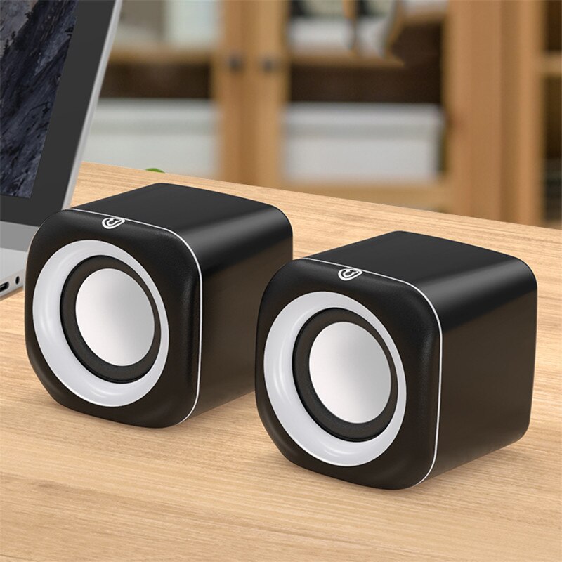 Speaker stereo USB Subwoofer Surround Sound Effect... – Vicedeal