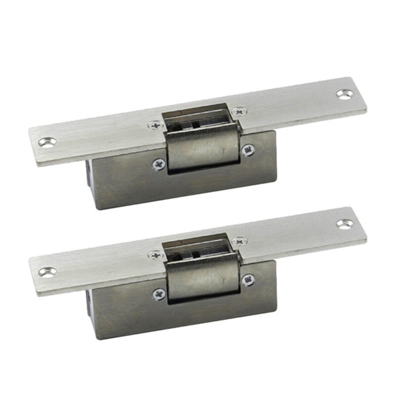 Short Panel Narrow Mouth Type Door Lock Electric S... – Grandado