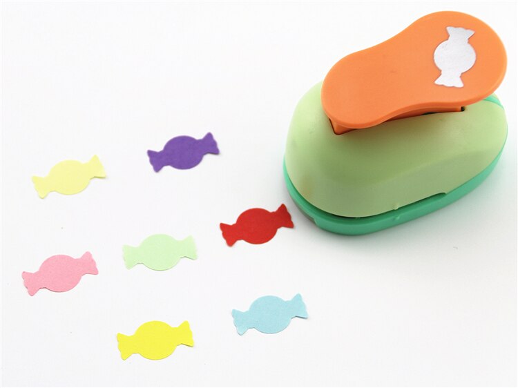 free ship 1'' (2.5cm) candy paper shaper scrapbook... – Grandado