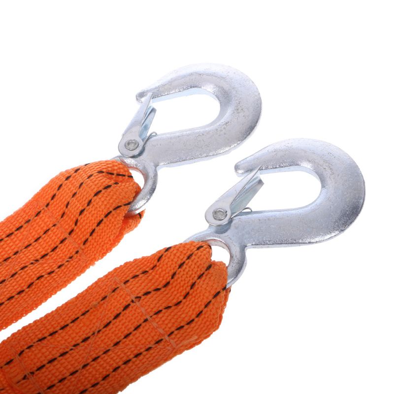 Car Tow Cable Heavy Duty Towing Pull Rope 4M 3 Ton... – Grandado