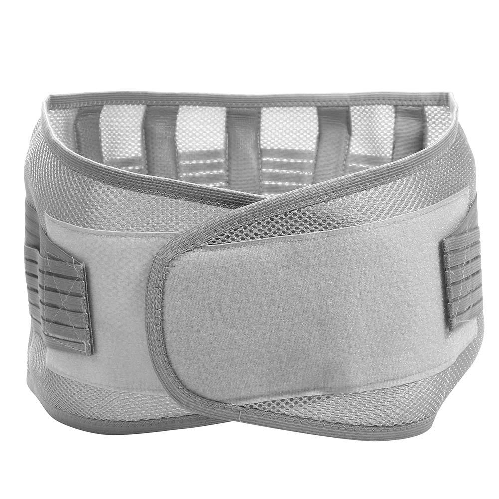 Men Women Elastic Breathable Lumbar Brace Waist Su... – Grandado
