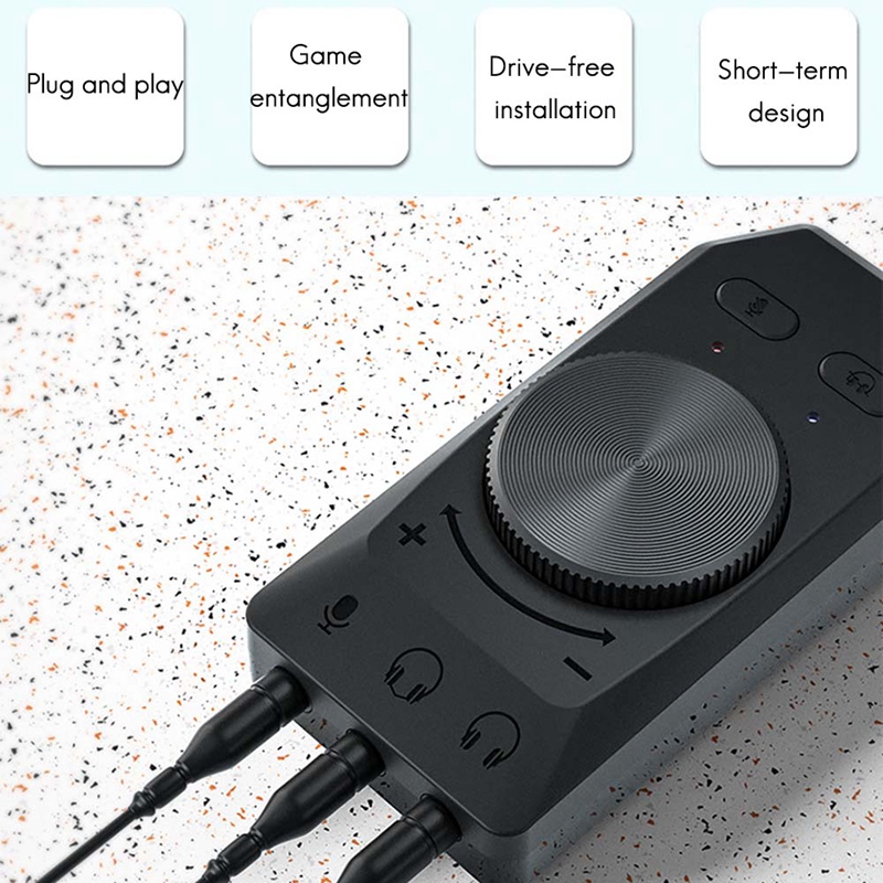 USB Sound Card 7.1 Channel 3.5Mm Audio Interface U... – Grandado