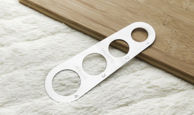Stainless steel measuring tool spaghetti ruler 4 h... – Grandado