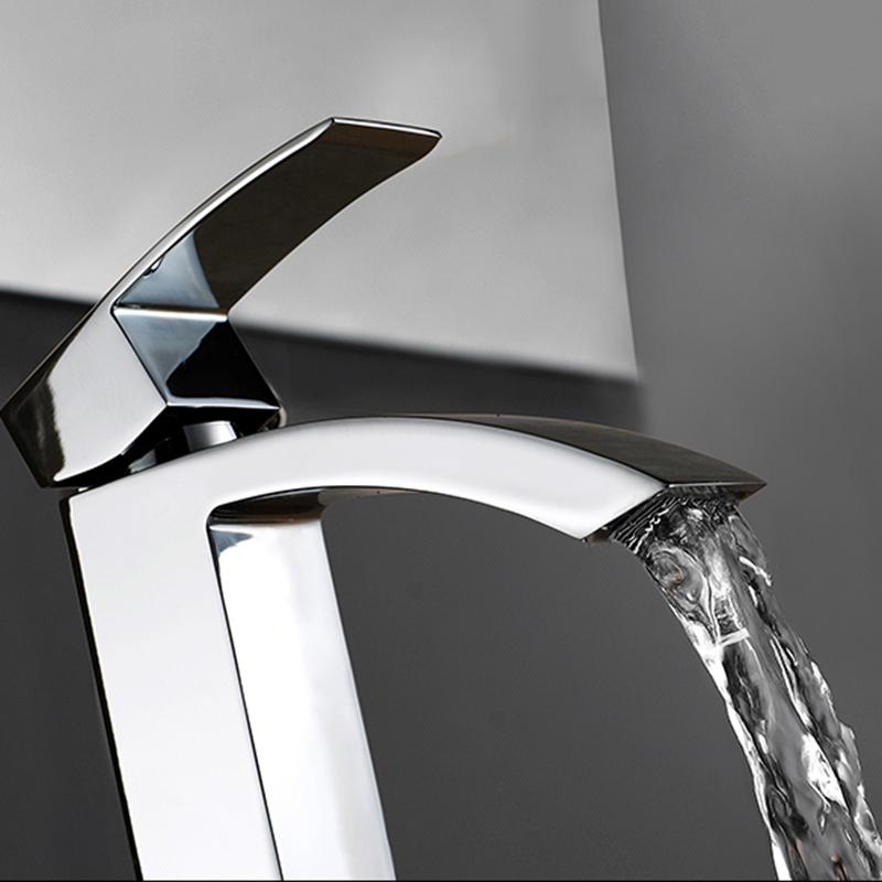 Waterval Wastafel Kraan Water Mengkraan Badkamer K... – Vicedeal