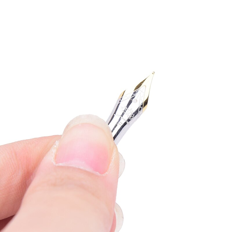 1pcs Diy 165 X500 Standard Fountain Pen Nib Stainl... – Grandado
