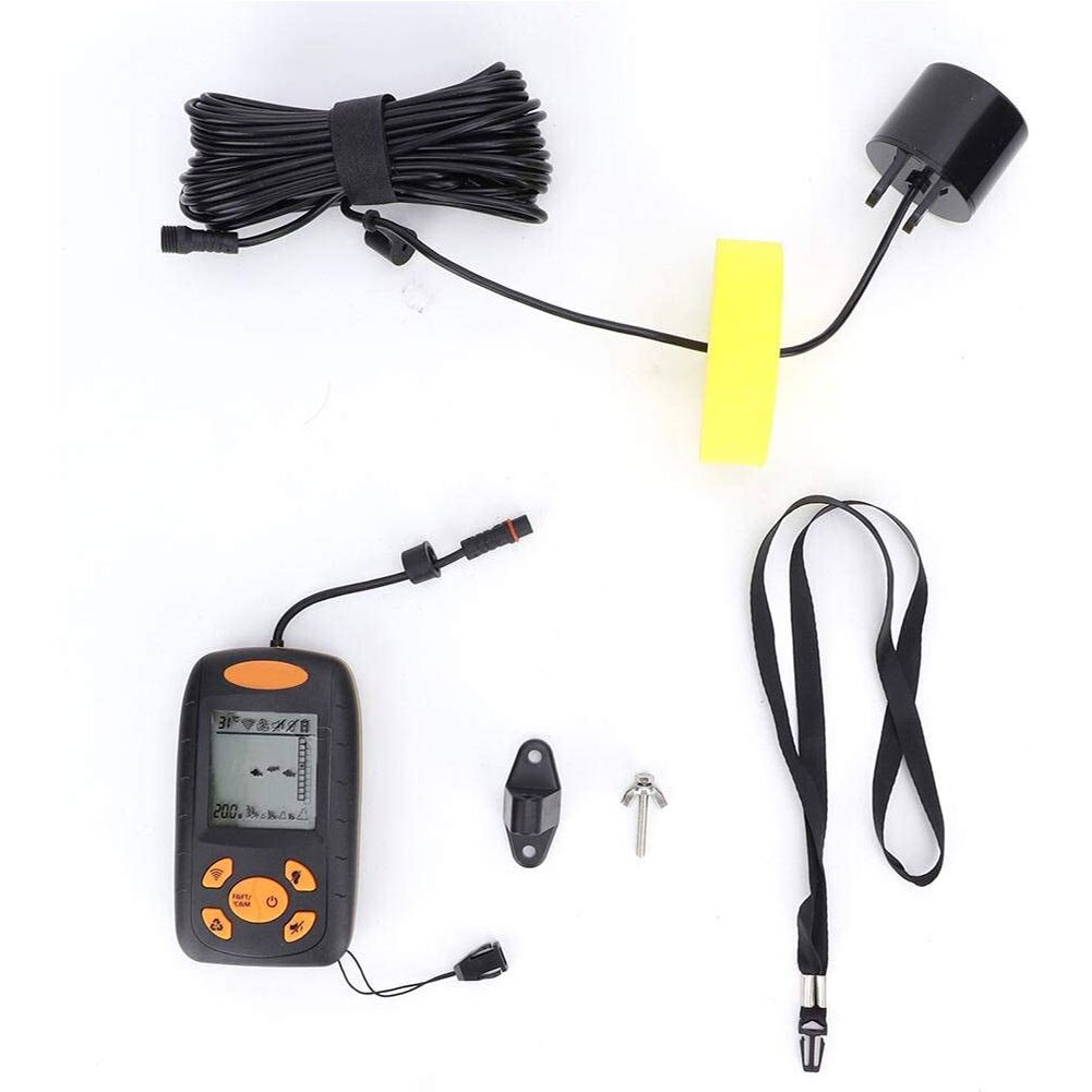 Handheld Fishfinder Draagbare Detectie Sonar Senso... – Vicedeal