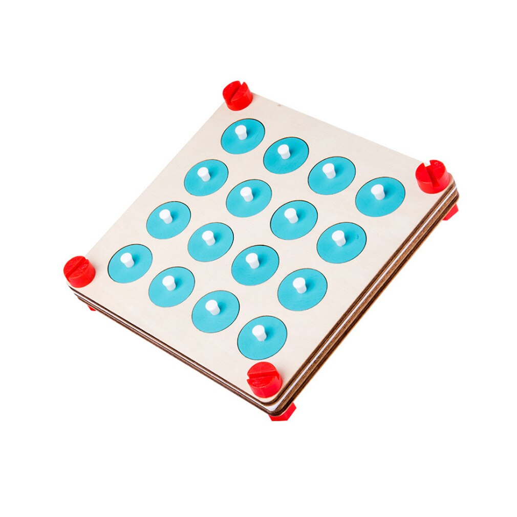 Puzzle Wooden Game Chess Educational Children Toys... – Grandado