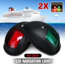 2X LED Navigation Light Signal Warning Lamp Signal... – Vicedeal