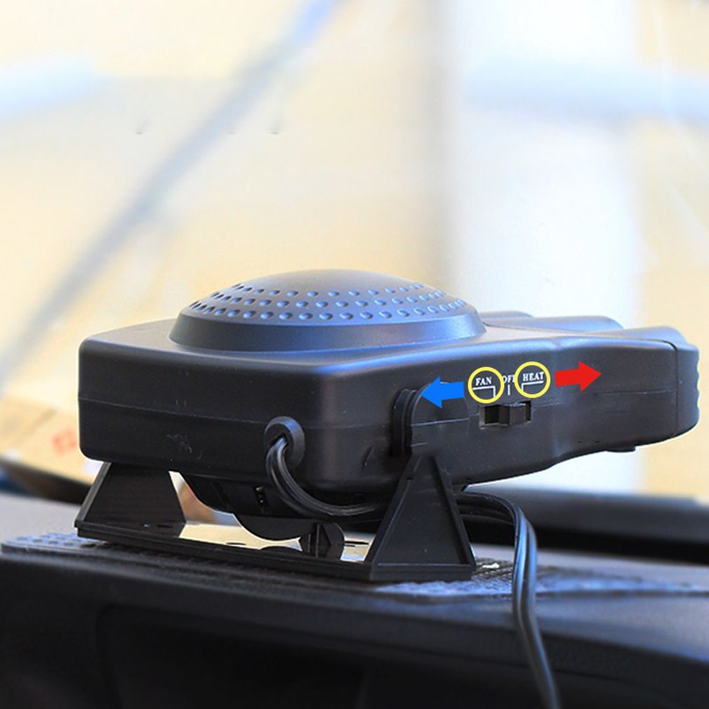 3Holes Auto Car Electric Heater Heating Fan Window... – Grandado