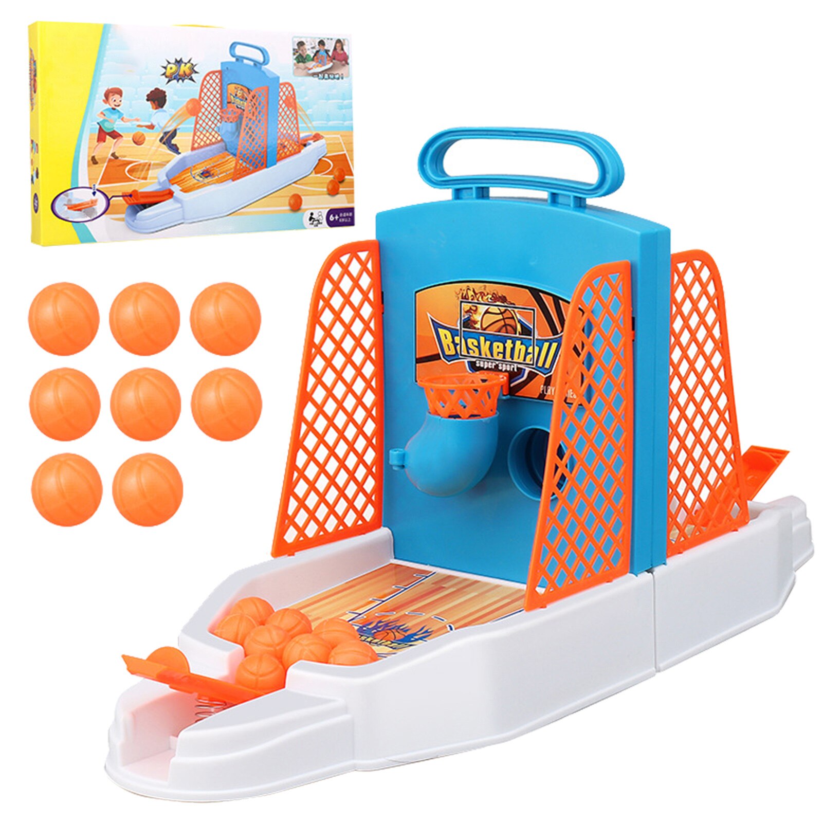 Kids Basketball Play Toy Set For Baby Girl Boy Wit... – Grandado