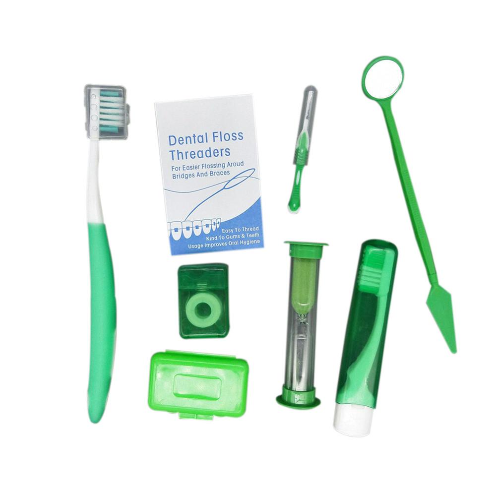 Kit de soins dentaires orthodontiques, brosse à de... – Grandado