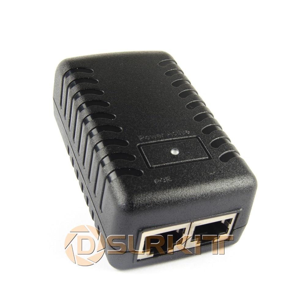 Gigabit 48V Poe Injector Adapter Power Over Ethern... – Vicedeal