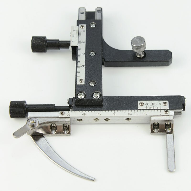 X-Y graduated Microscope stage with scale attachme... – Grandado