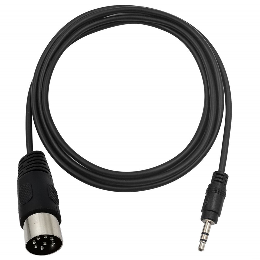 Din 8 Pin Naar 3.5Mm Kabel 8Pin Din Stekker Naar 3... – Grandado