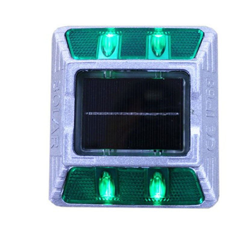 4pcs LED Aluminum Solar Road Stud without Shank,co... – Vicedeal