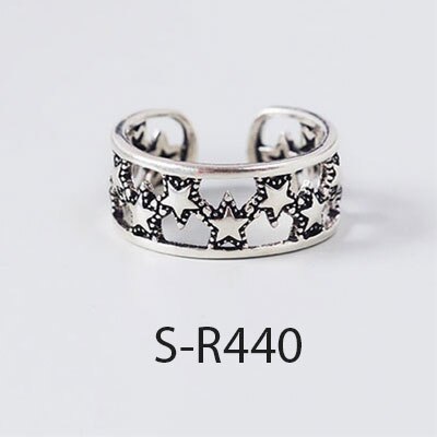 Vintage 925 Sterling Zilveren Ringen Handgemaakte ... – Grandado