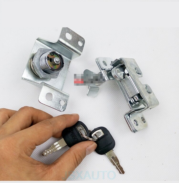 Excavator Toolbox lock Lock block Lock core Door l... – Vicedeal