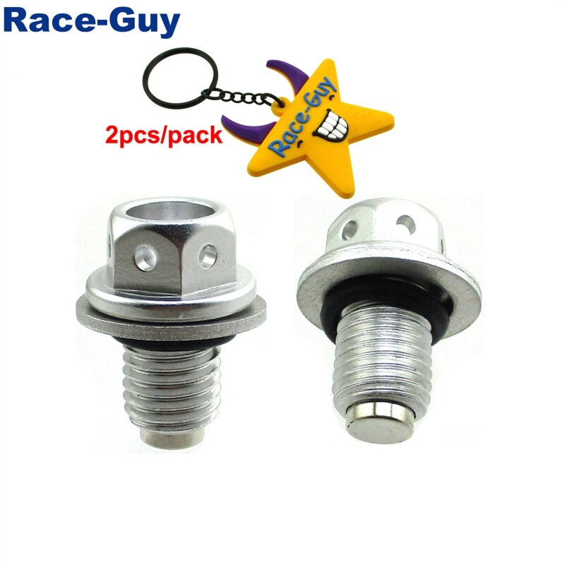 Zilver M12 X 1.50Mm Magnetische Aftapbout Plug Sch... – Grandado