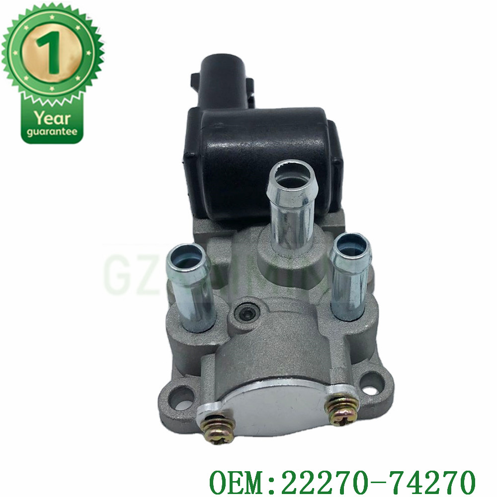 Idle Air Control Valve IACV For Toyota RAV 4 I (SX... – Grandado