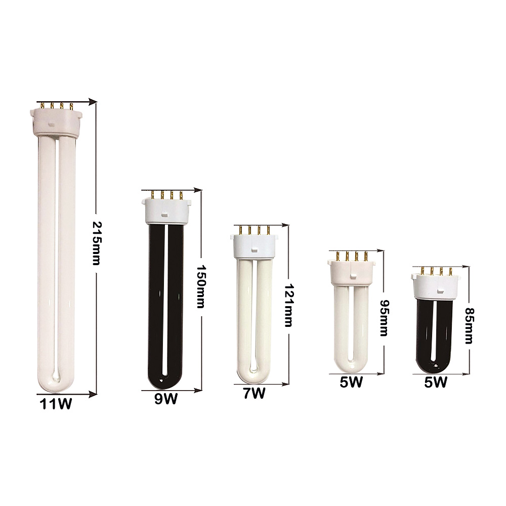 2G7 Mosquito Killler Lamp Tube 5W 7W 9W 11W Four-p... – Grandado