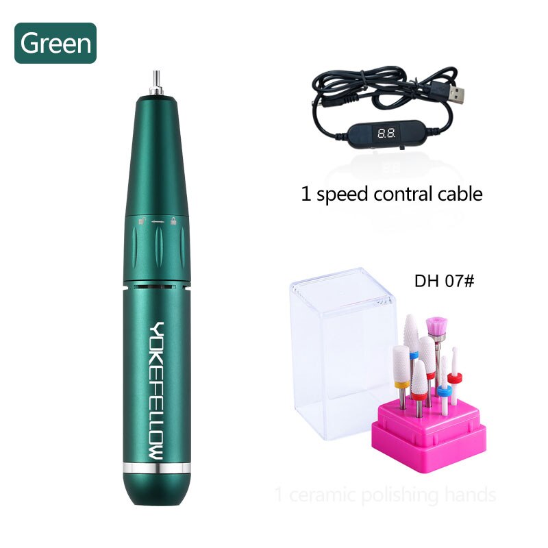 Portable Electric Nail Drill Machine 35000RPM for ... – Vicedeal