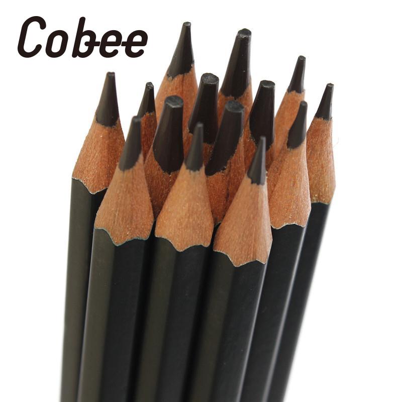 Cobee 14 Pcs Schets Potloden Houtskool Potlood Set... – Grandado