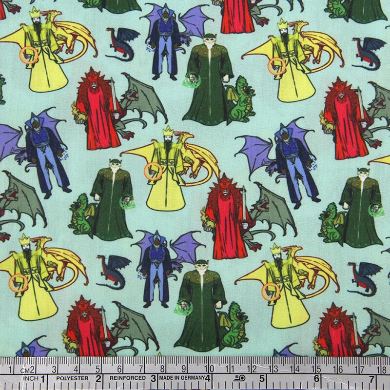 Character Series 100% Cotton Fabric Patchwork Sewi... – Vicedeal