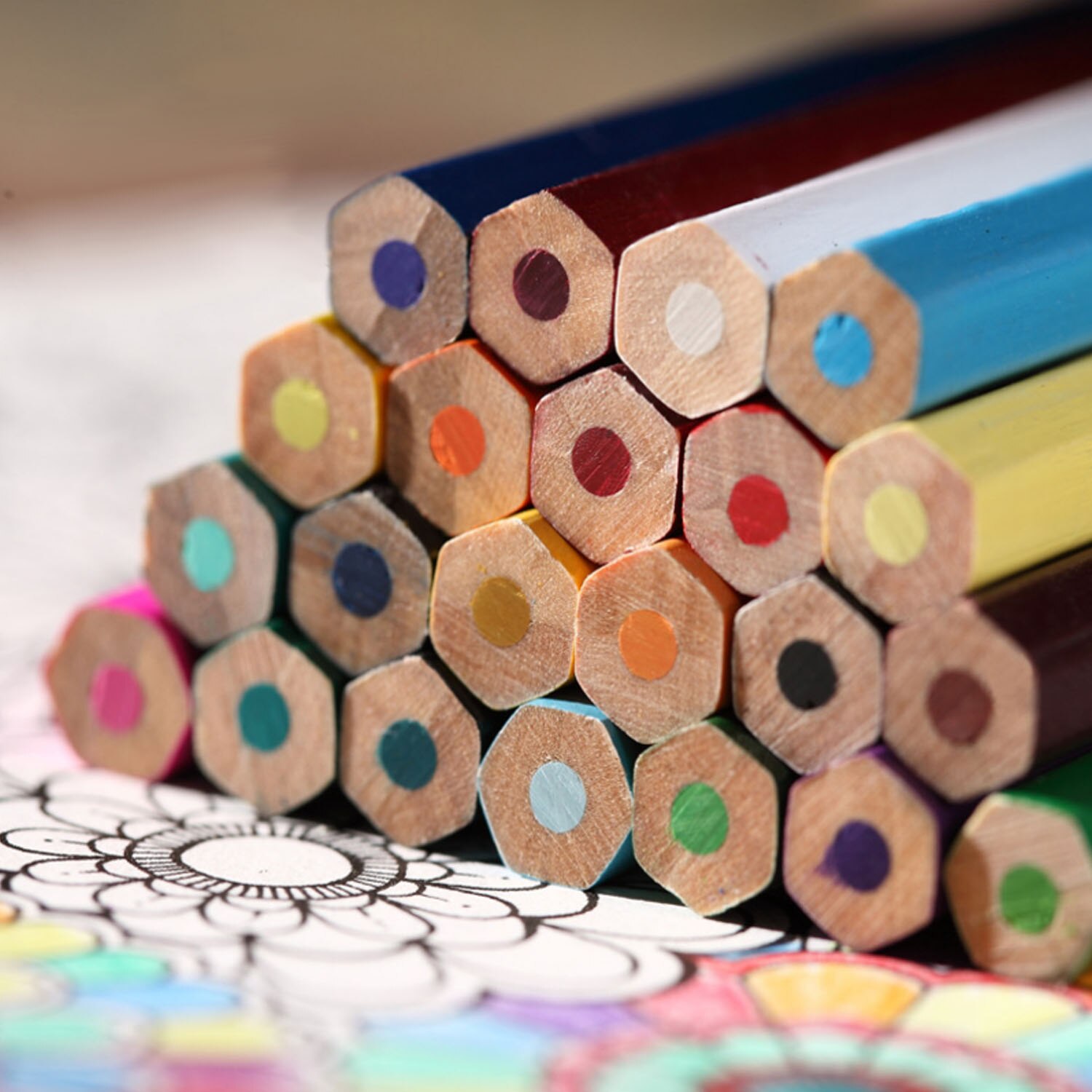 72 Colored Pencils Pencils Set Drawing Art Sketchi... – Grandado