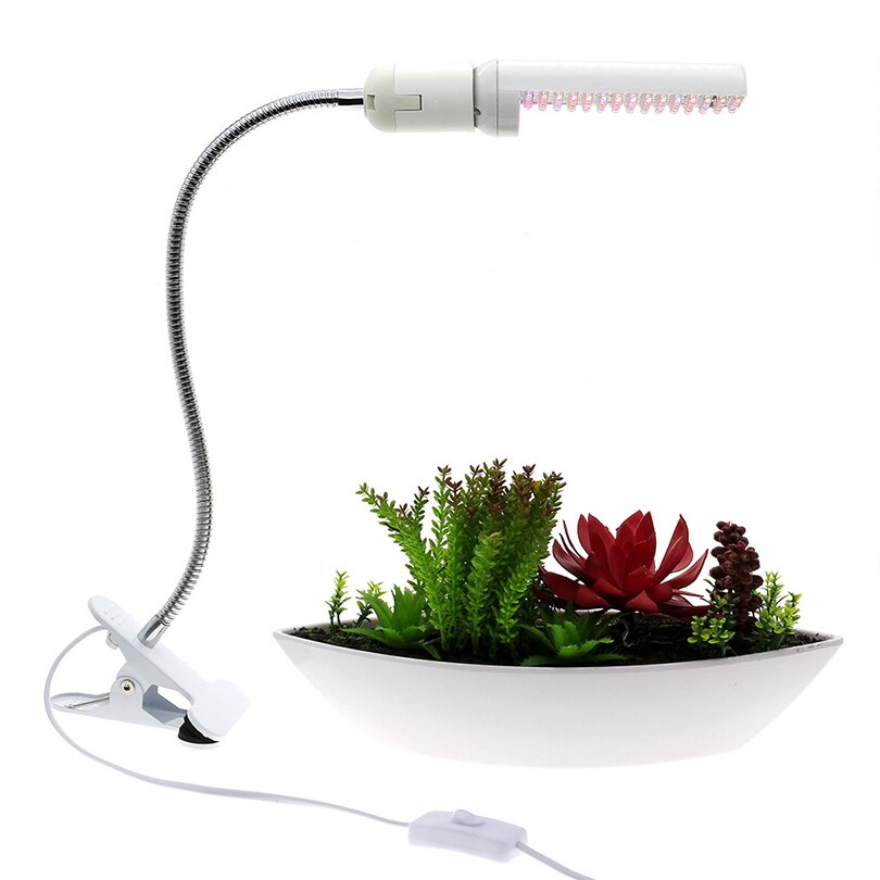 LED Grow Light bulb Lamp met 360 Graden Flexibele ... – Vicedeal