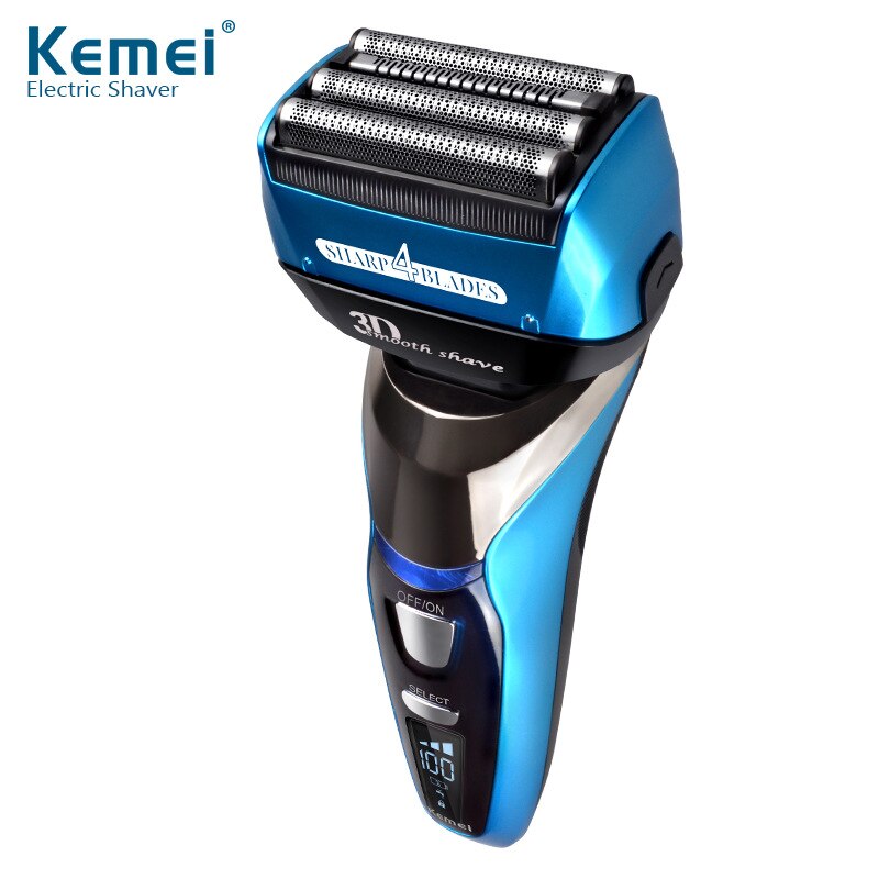 Kemei Reciprocating Electric Shaver for Men 3D Flo... – Grandado
