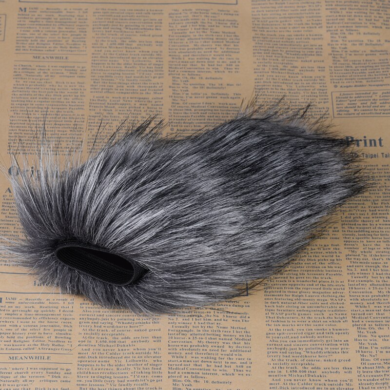 Furry Windscreen Windshield Muff Microphones Up Ou... – Grandado