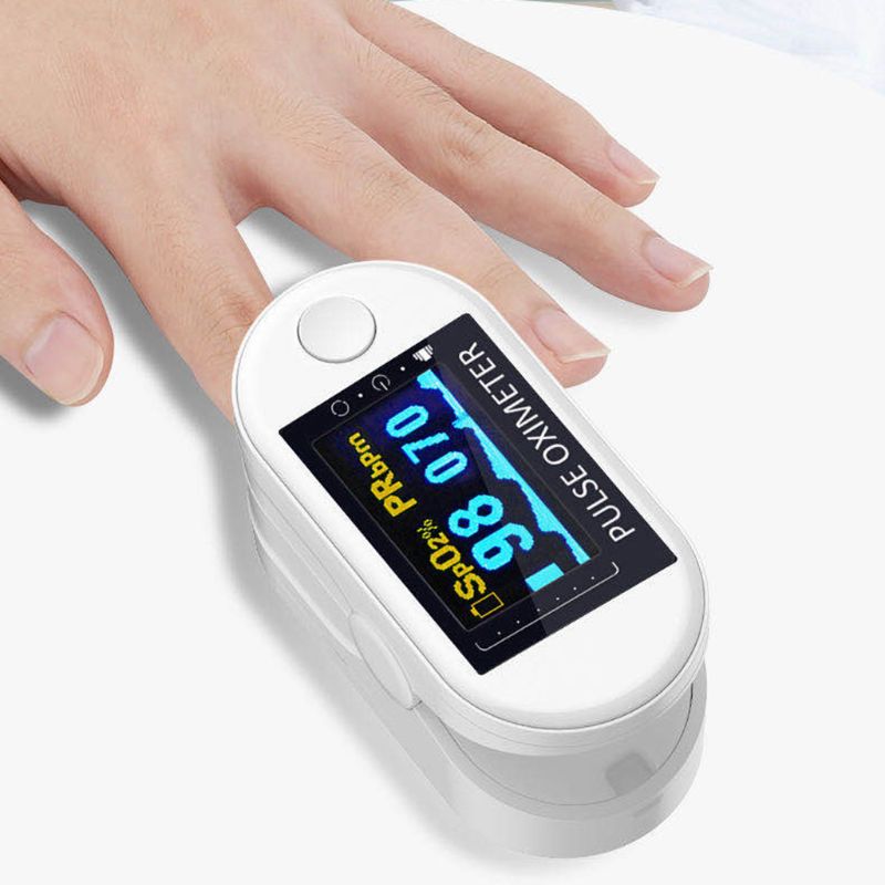 Oxímetro de pulso para dedo, Monitor de salud, oxí... – Grandado