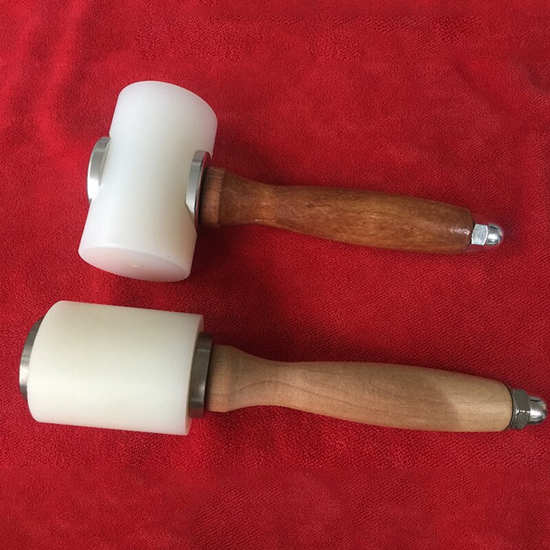 Hand Hammer for Leather Engraving,Wood Nylon Hamme... – Vicedeal